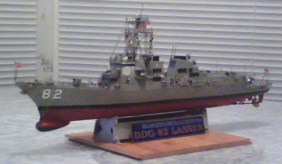 USS Lassen DDG-82 Flight IIA