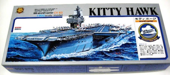USS Kitty Hawk CV-63 Carrier 1/