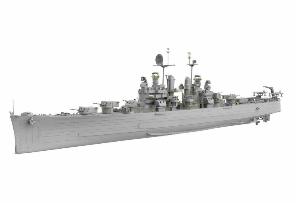 WWII Cruisers Model Kit - Cleveland Class Model Ships