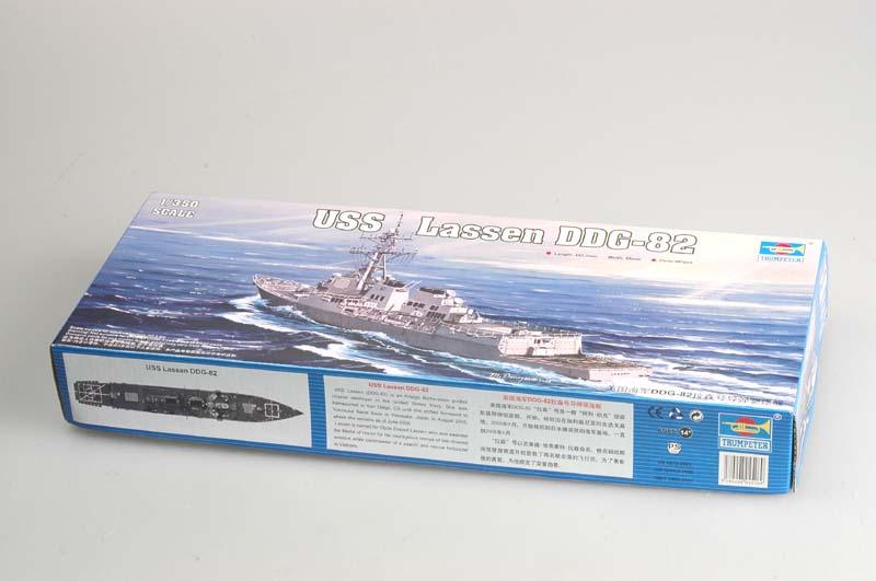 Destroyer Model Kit - USS Lassen 1/350 Scale DDG-82