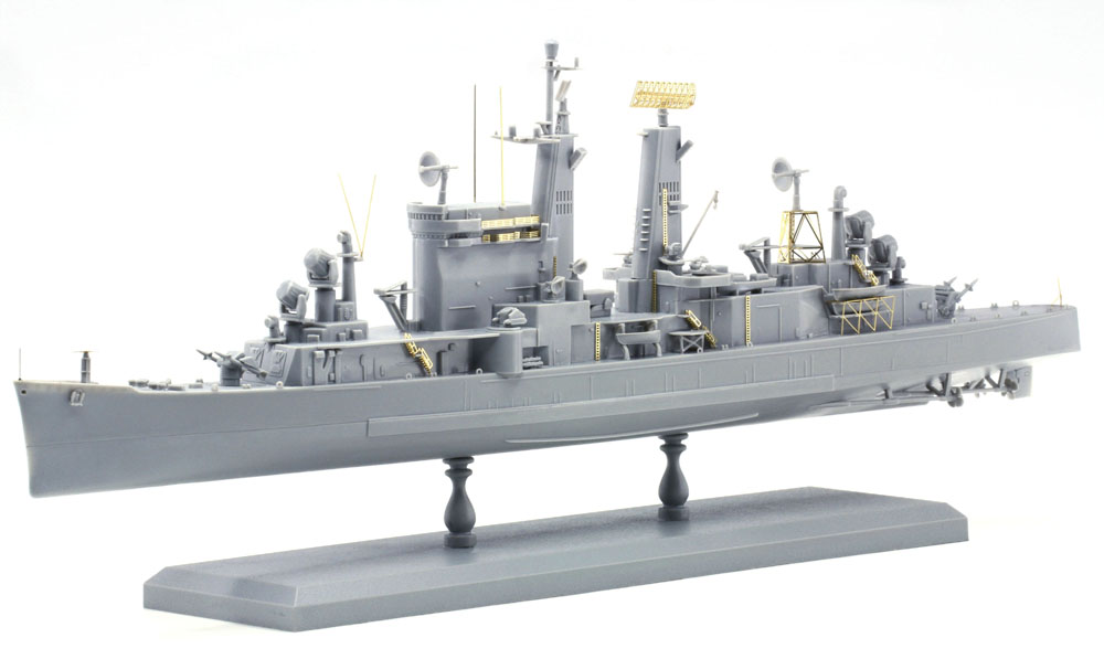 USS Albany 1/700 Model Ship Kit