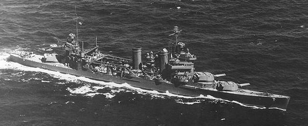 WWII Cruiser New Orleans Class Model Kit - USS Astoria, Minneapolis ...