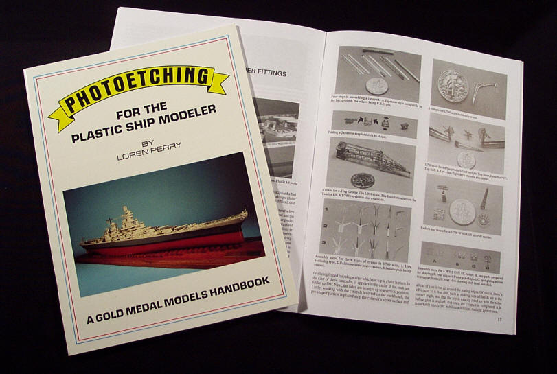 Gold Medal Models Book of Photo-Etching for Plastic Ship Modelers